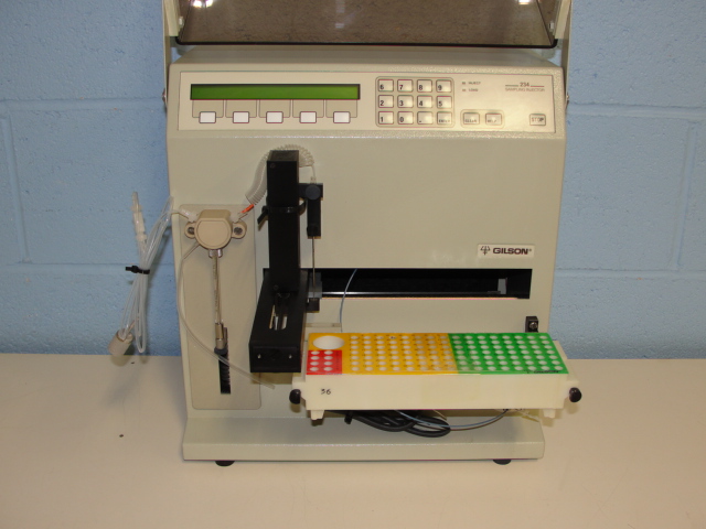 Gilson 234 Sampling Injector