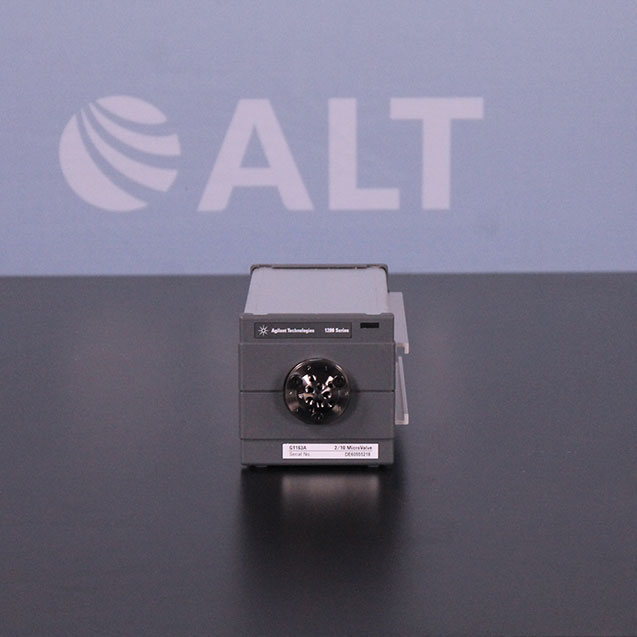 Agilent G1163A Two-Position Ten-Port Valve Assembly