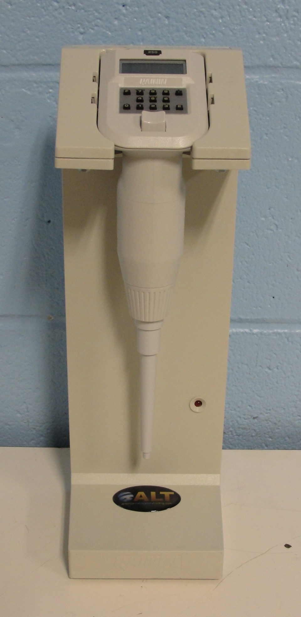 Rainin Dynamax 2500 EDP Electronic Digital Pipette with EDP Rapid ...