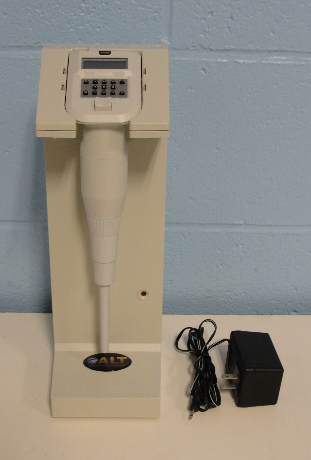 Rainin Dynamax 2500 EDP Electronic Digital Pipette with EDP Rapid ...