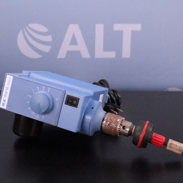 IKA Overhead Laboratory Stirrer, Model RW 16 B S1
