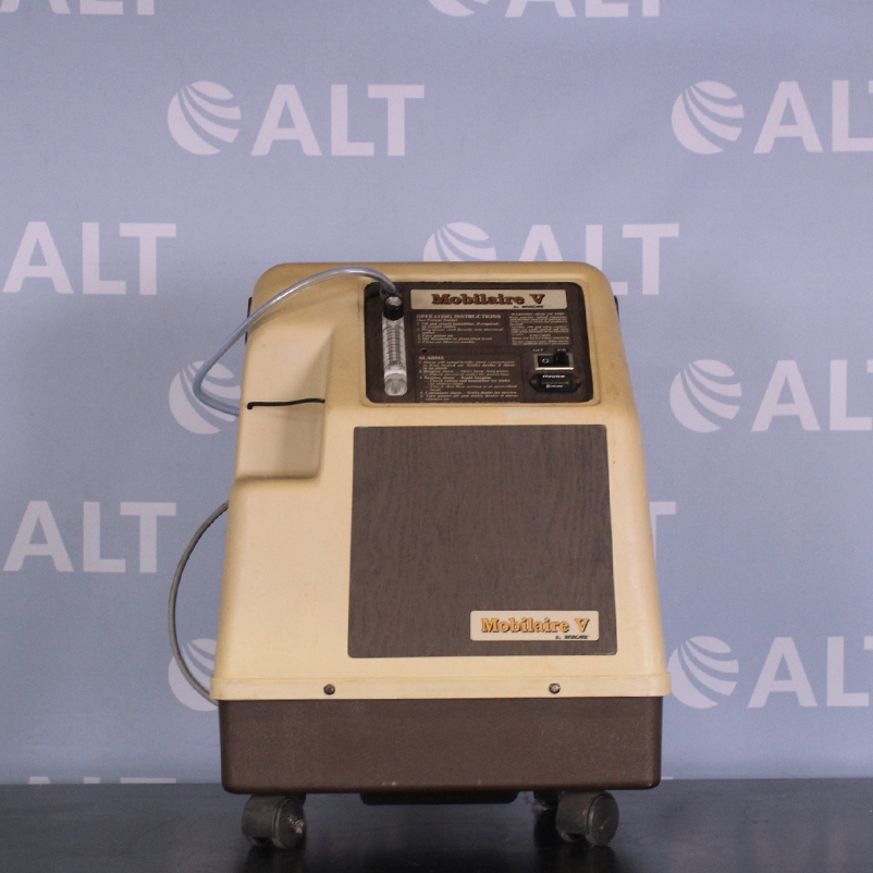 Invacare Mobilaire V Oxygen Concentrator