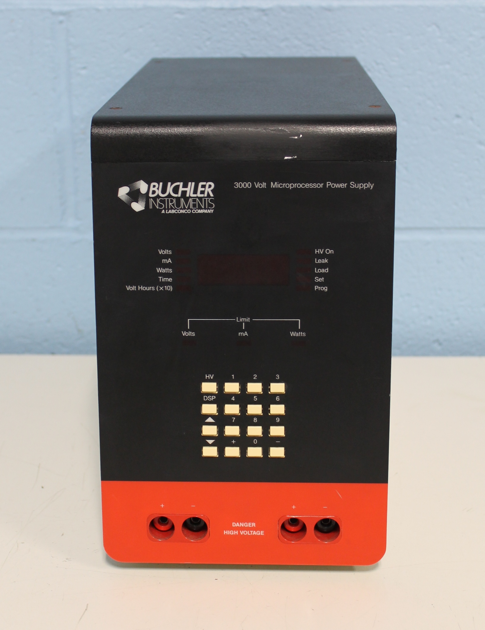 Buchler Instruments 3000 Volt Microprocessor Power Supply