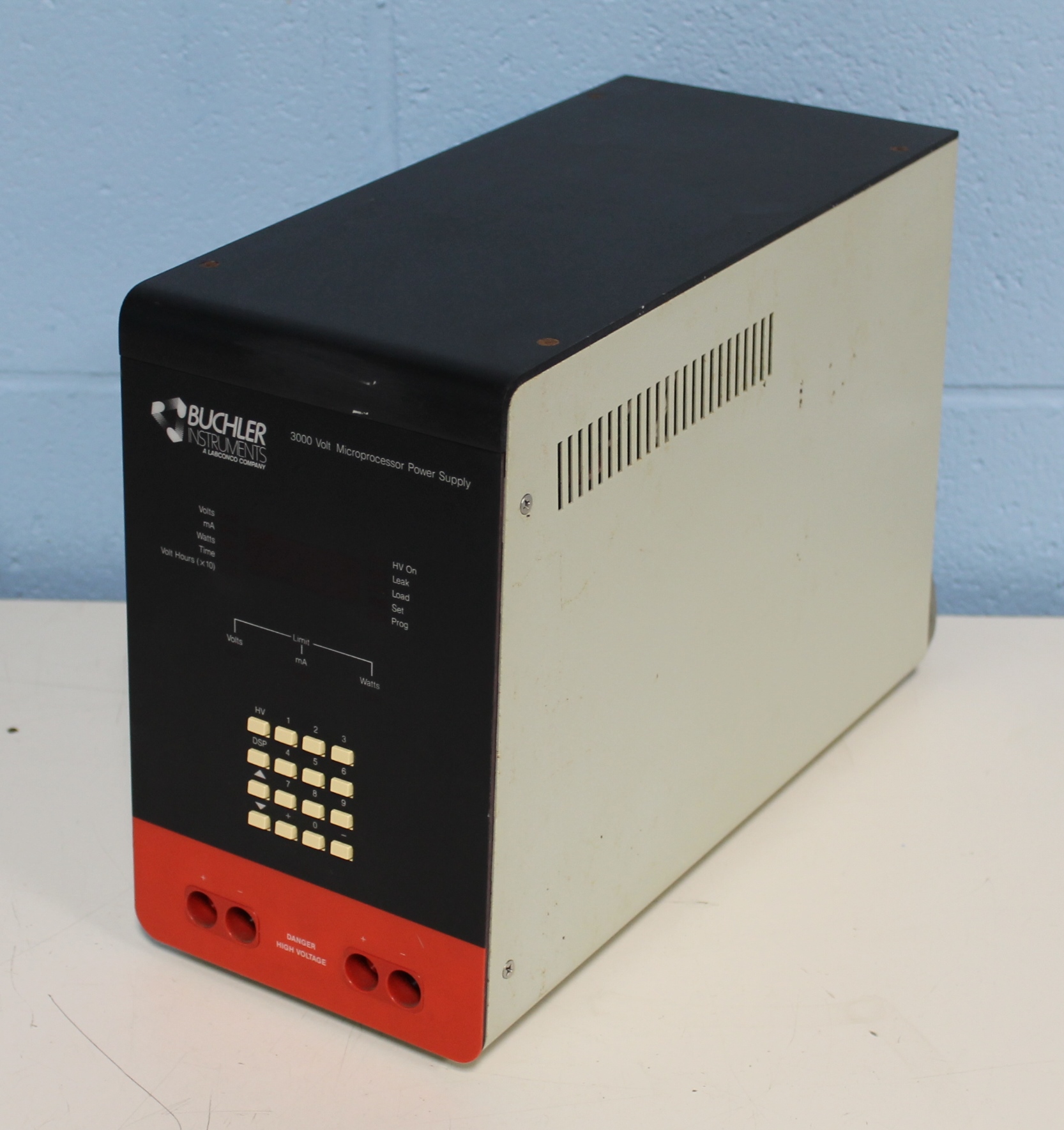 Buchler Instruments 3000 Volt Microprocessor Power Supply