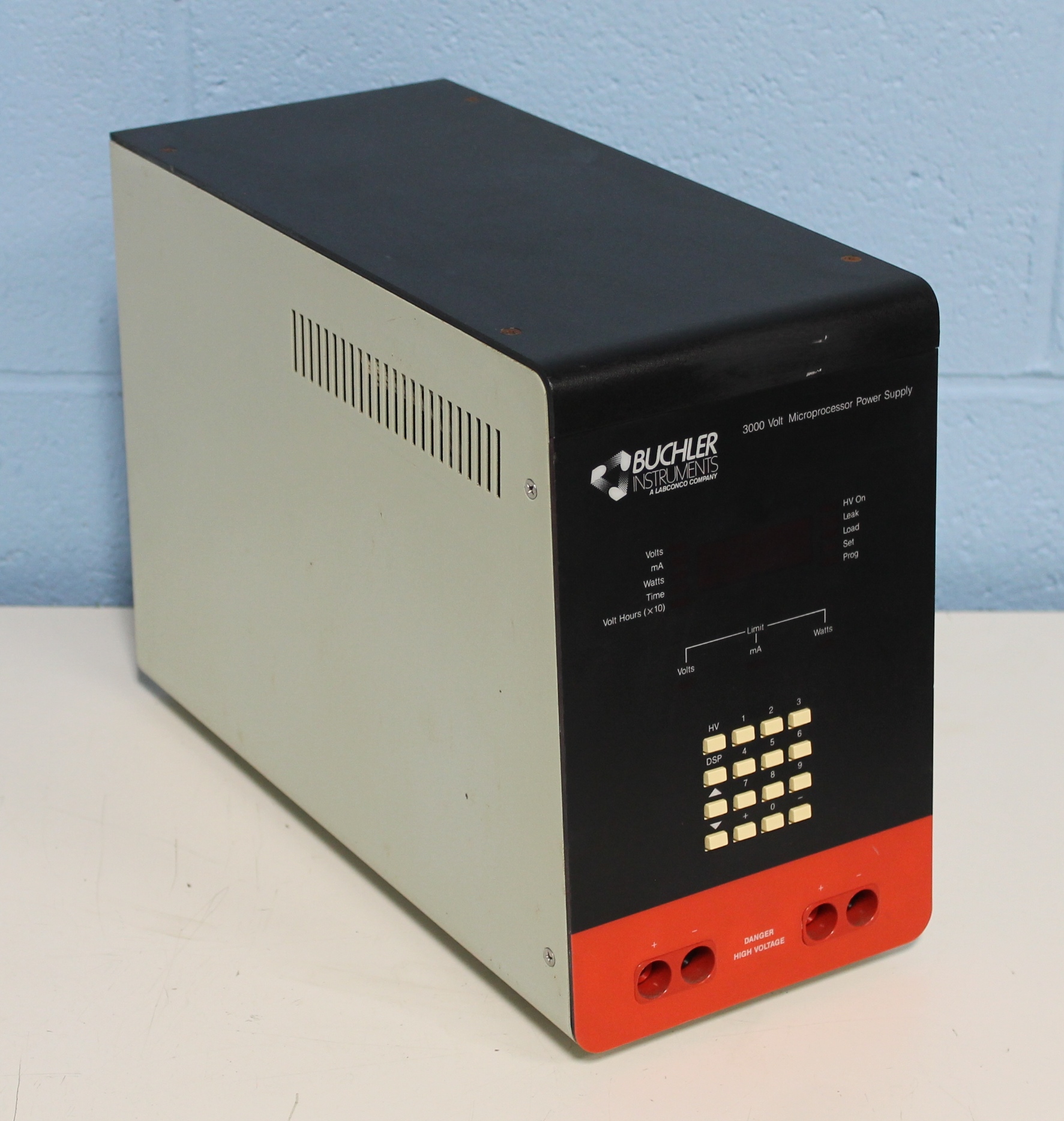 Buchler Instruments 3000 Volt Microprocessor Power Supply