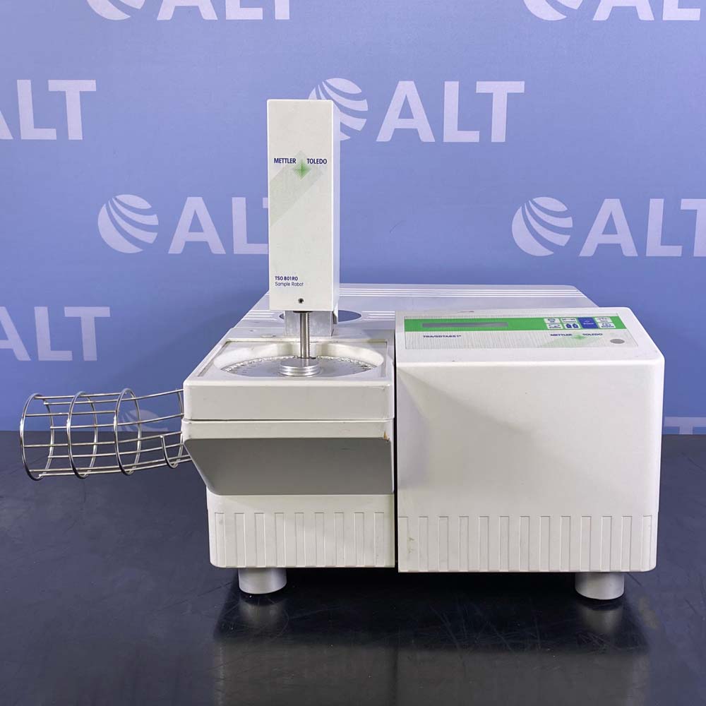 Mettler Toledo Thermogravimetric Analyzer, Model TGA/SDTA851e, with ...