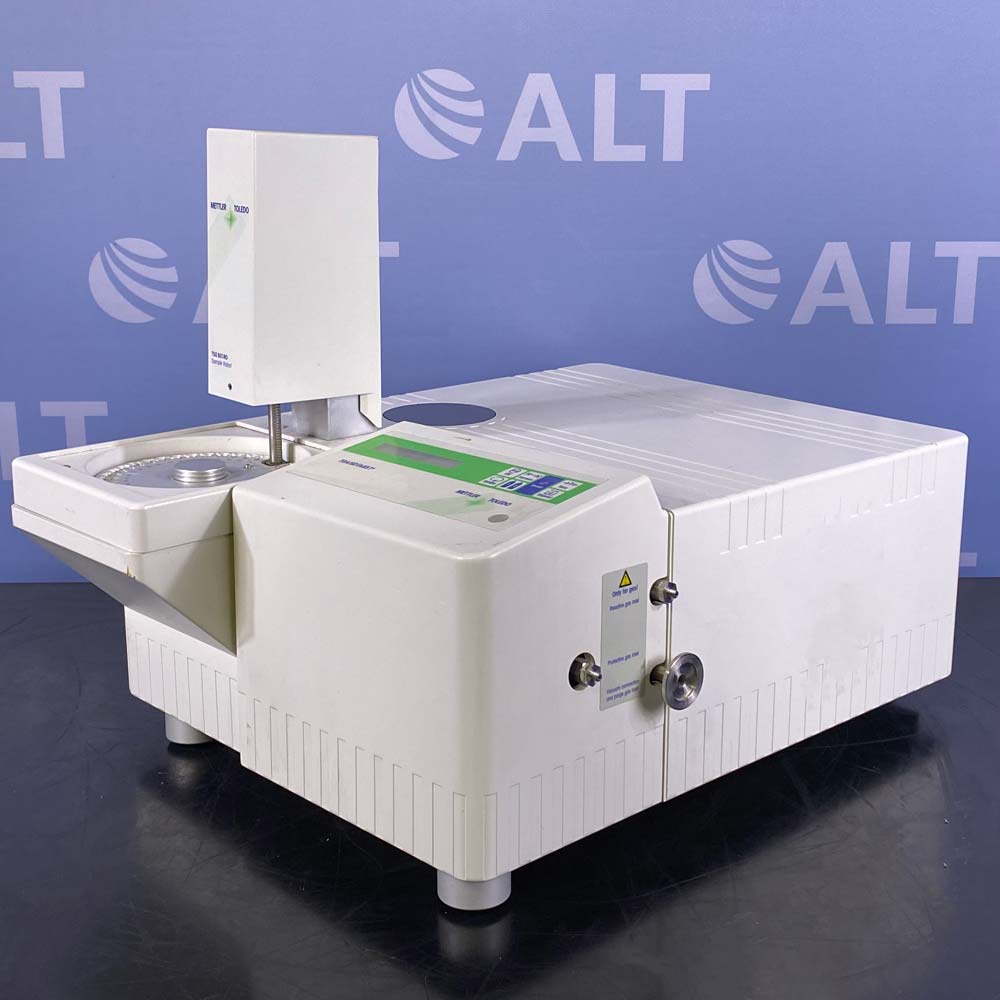 Mettler Toledo Thermogravimetric Analyzer, Model TGA/SDTA851e, with ...