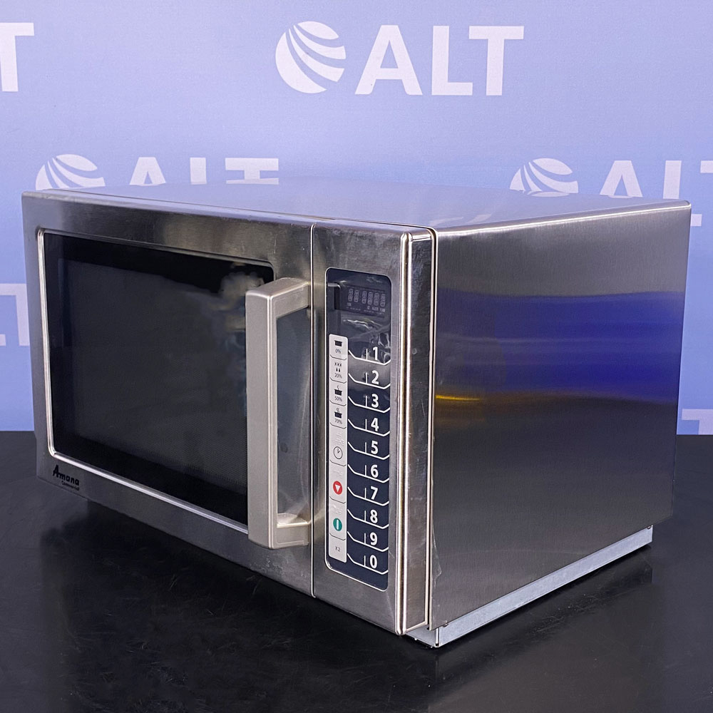 Amana 1000W Commercial Microwave Oven, Model RCS10TS