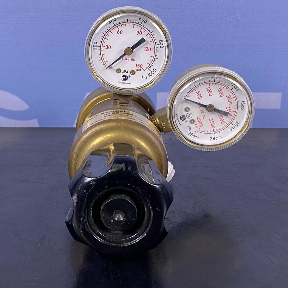 Agilent Multi-Stage Hydrogen Gas Regulator, P/N 5183-4642