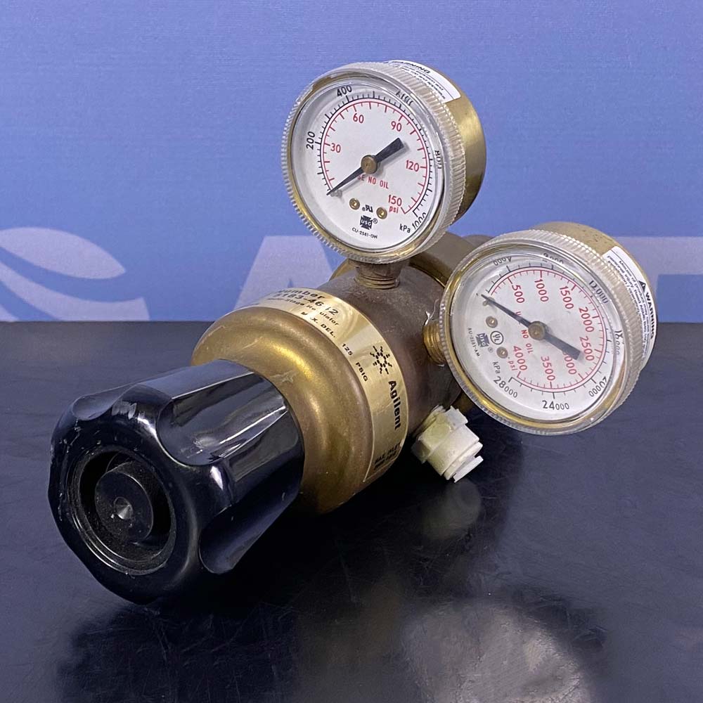 Agilent Multi-Stage Hydrogen Gas Regulator, P/N 5183-4642