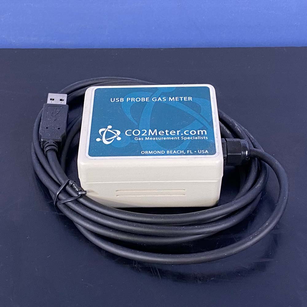 CO2Meter.com 0-30% USB Probe Meter, Model CM-0040
