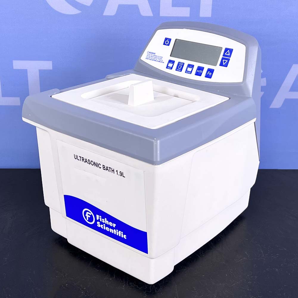 Fisher Scientific 1.9 L Ultrasonic Bath, Model 15337402