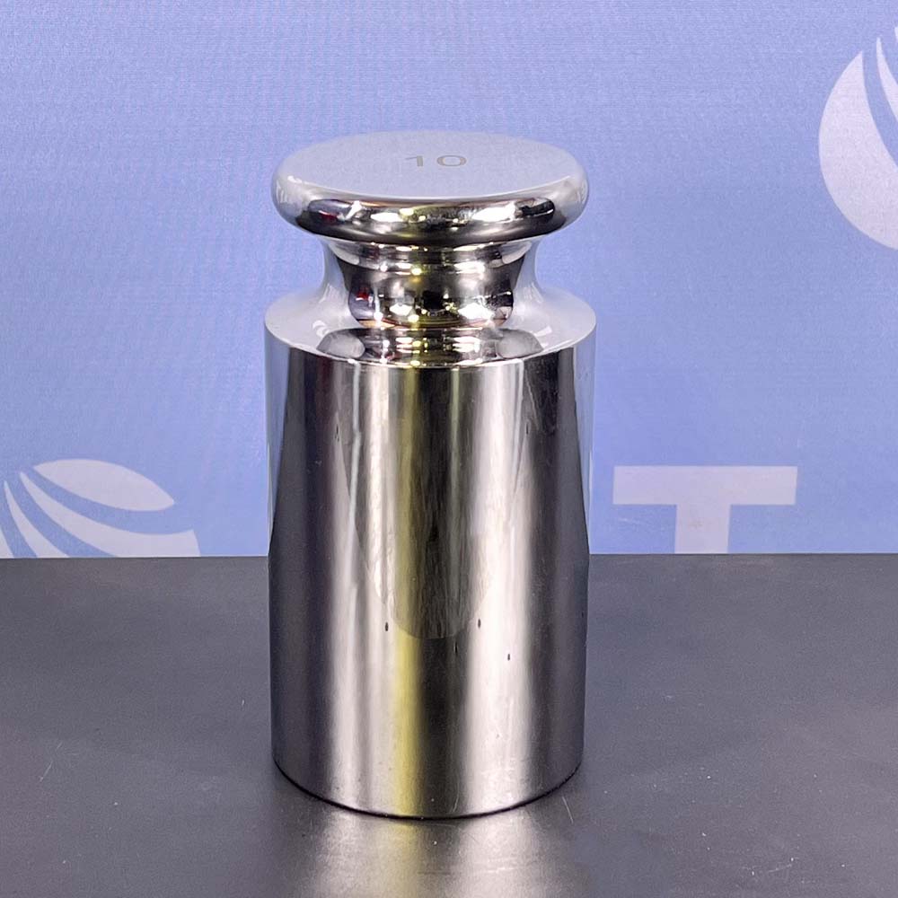 Scales Plus 10 kg. Stainless Steel Scale Calibration Weight, Series CSW242