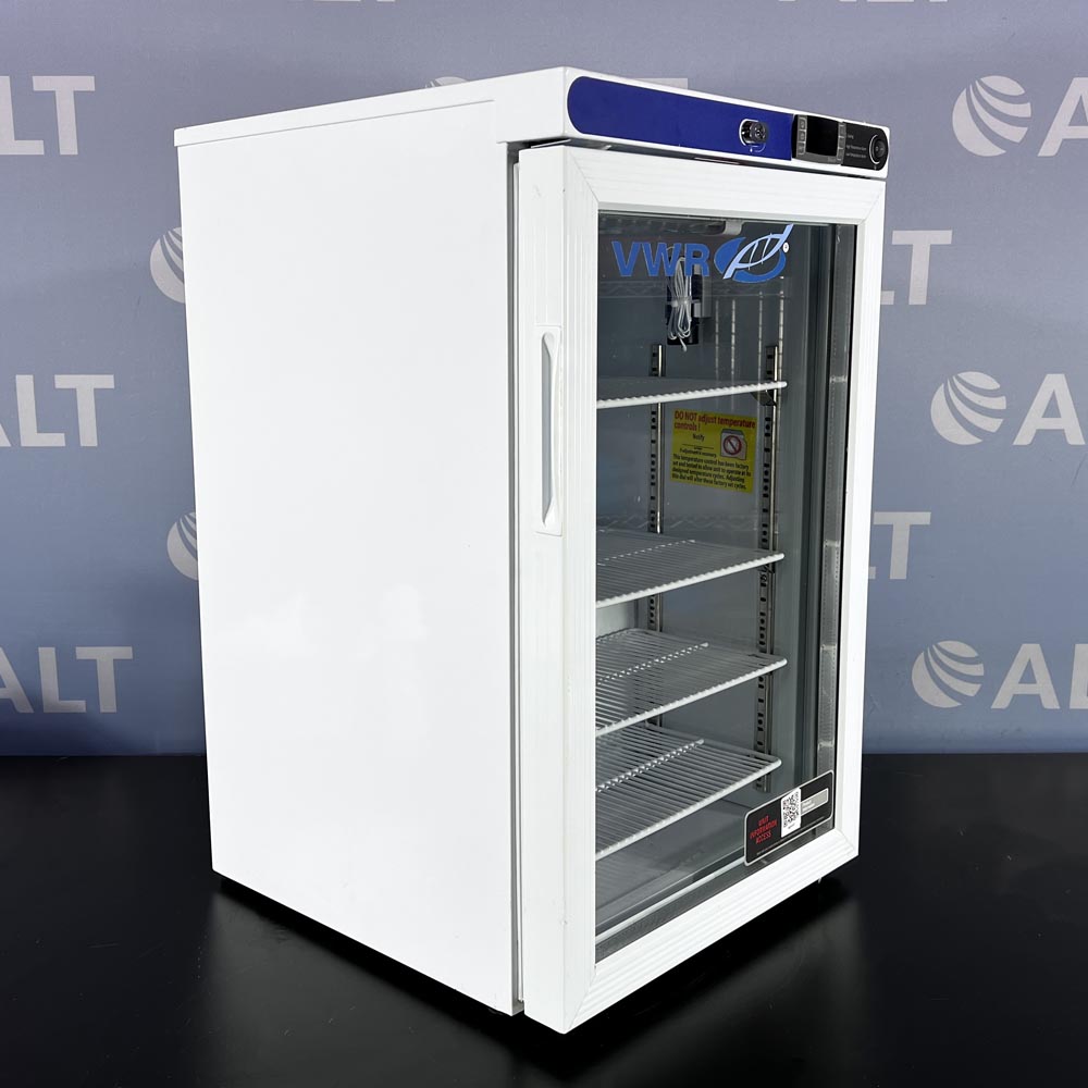VWR Freestanding Undercounter Laboratory Refrigerator, Model HCUCFS-0204G