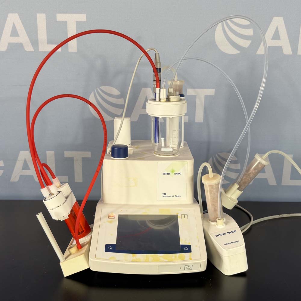 Mettler Toledo V30 Compact Volumetric KF Titrator