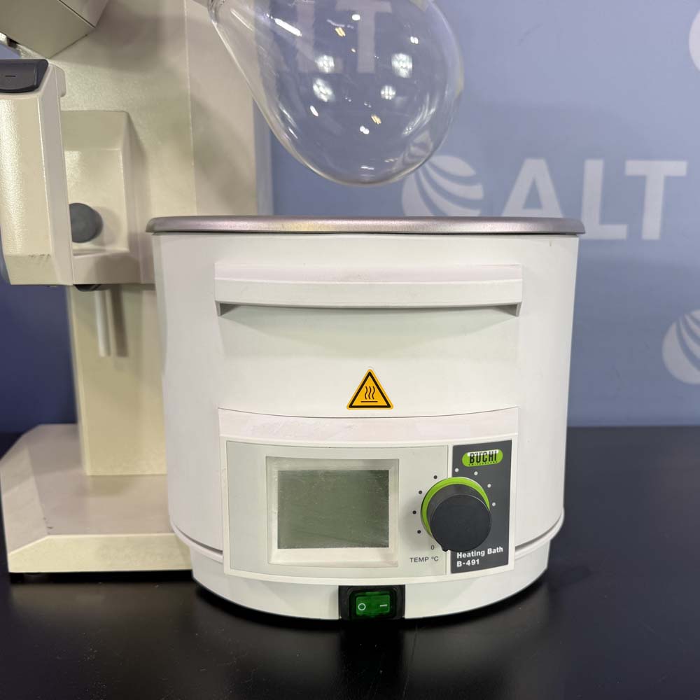 Buchi R-210 Rotavapor With B-491 Heating Bath And V-700 Pump With V-850 ...