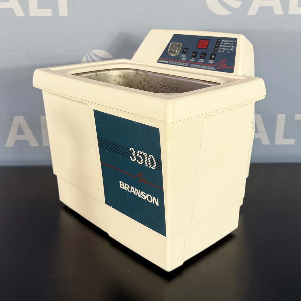 Branson Ultrasonic Cleaner, Model 3510R-DTH
