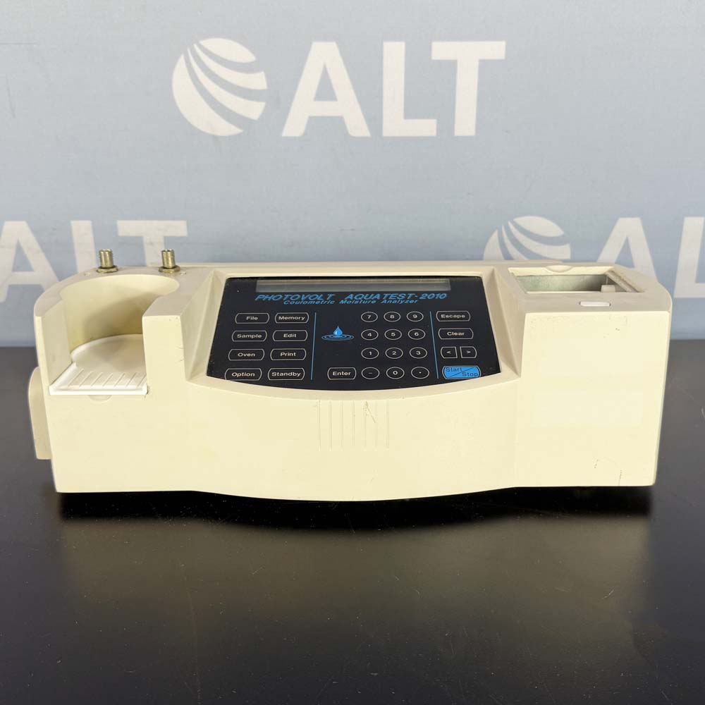 Photovolt Instruments Aqua Test 2010 Coulometric Moisture Titration System