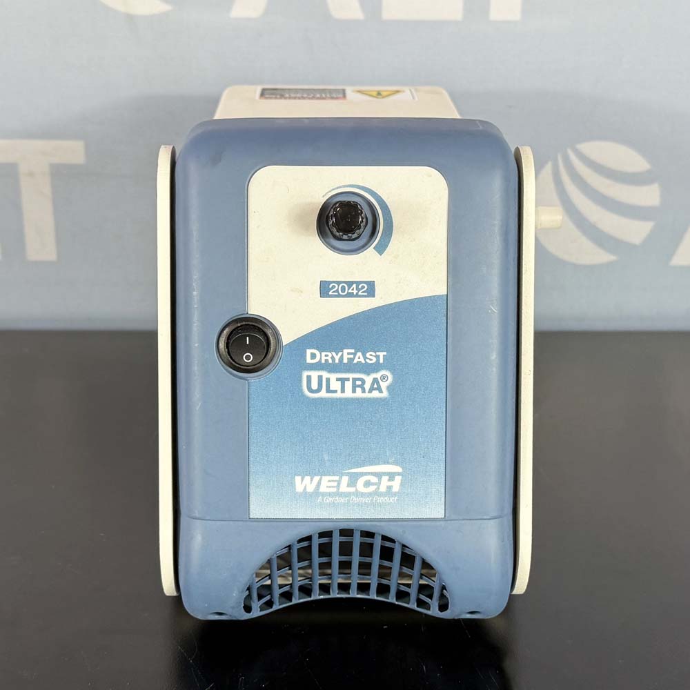 Welch Model 2042 DryFast Vacuum Pump, P/N: 2042B-01