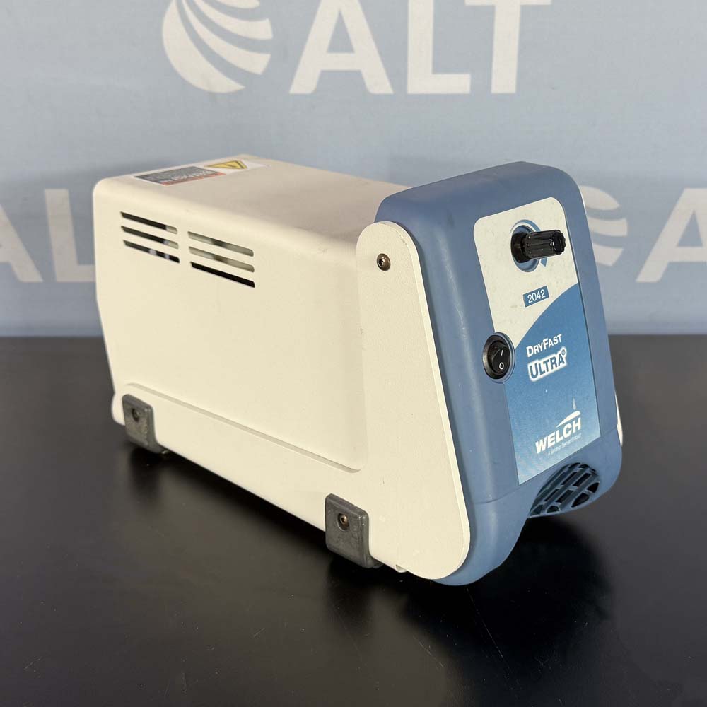 Welch Model 2042 DryFast Vacuum Pump, P/N: 2042B-01