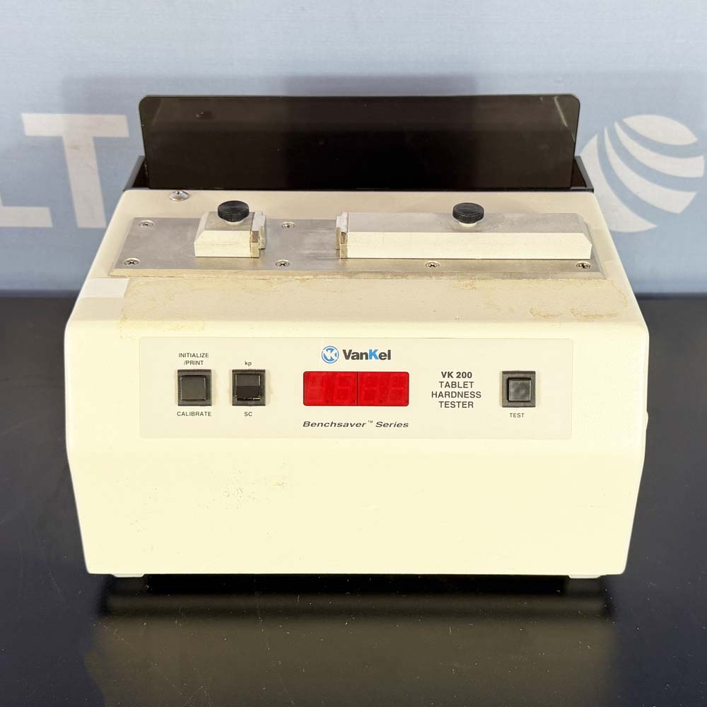 Vankel VK 200 Tablet Hardness Tester, Model 40-2000