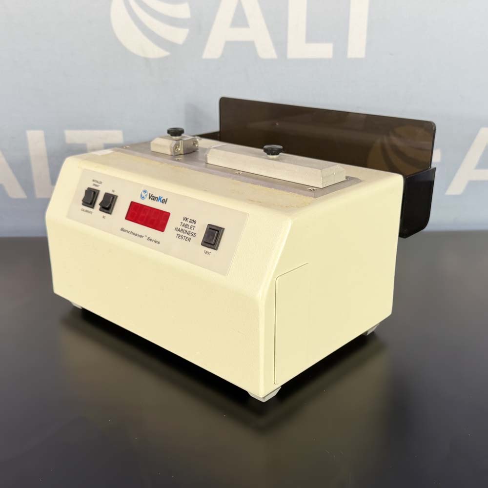 Vankel VK 200 Tablet Hardness Tester, Model 40-2000