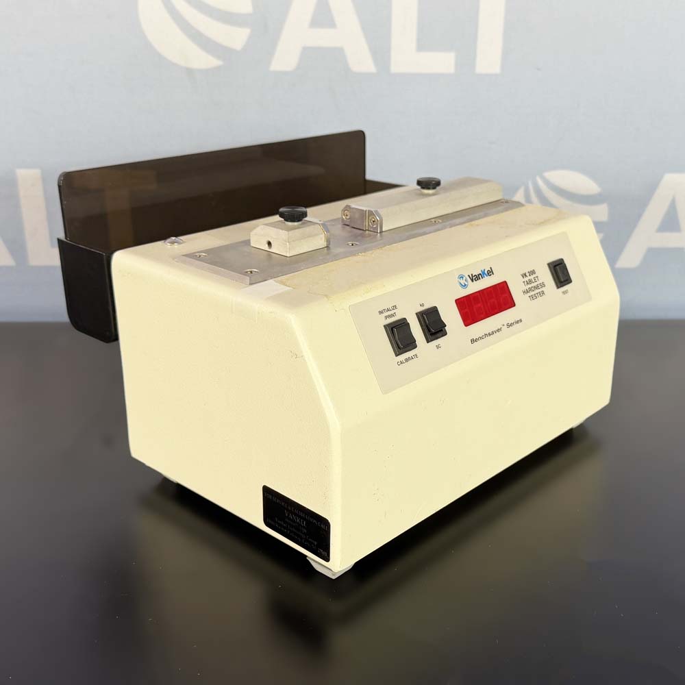 Vankel VK 200 Tablet Hardness Tester, Model 40-2000