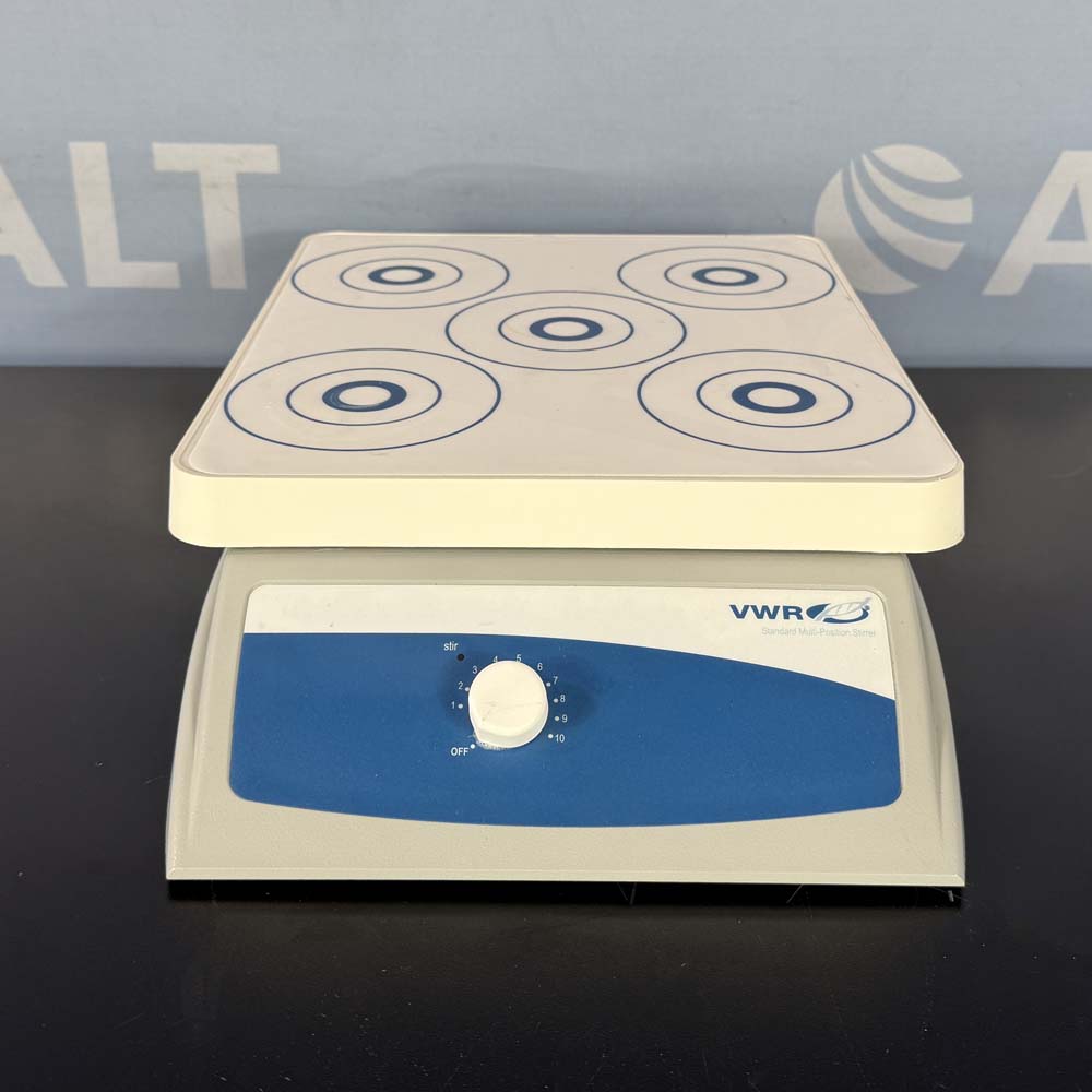 VWR Multi-Position Magnetic Stirrer Model 12621-026