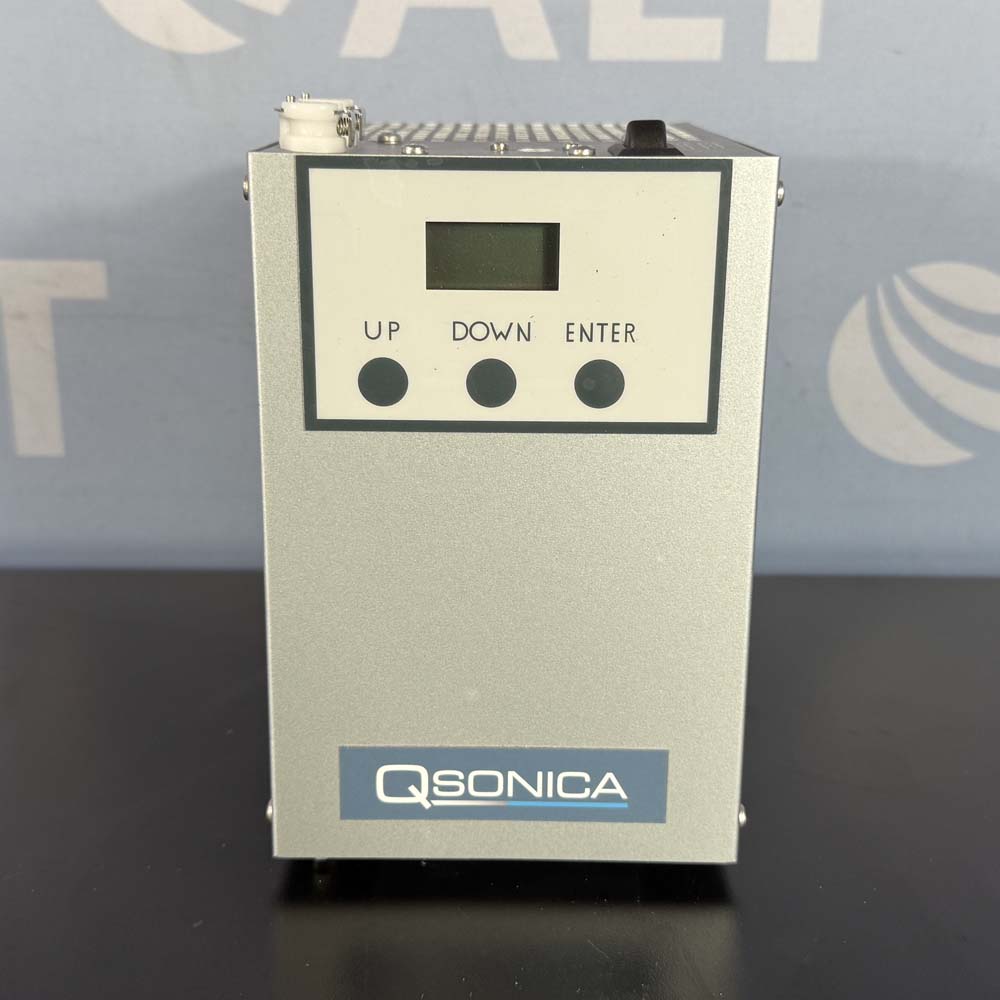 Qsonica Oasis 180 Compact Mini Recirculating Chiller, p/n 10-180-G1-P1-08S