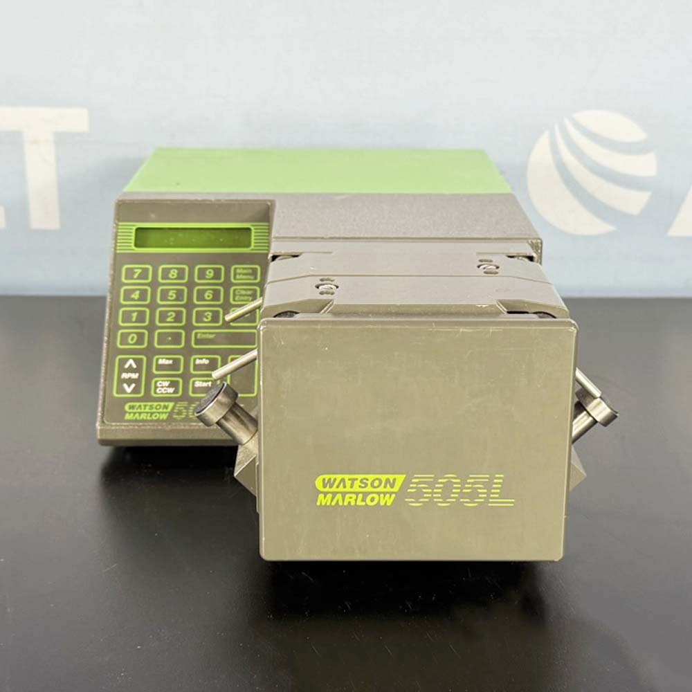 Watson Marlow 505DI Peristaltic Pump With 505L Low Pulse Pumphead, Twin ...