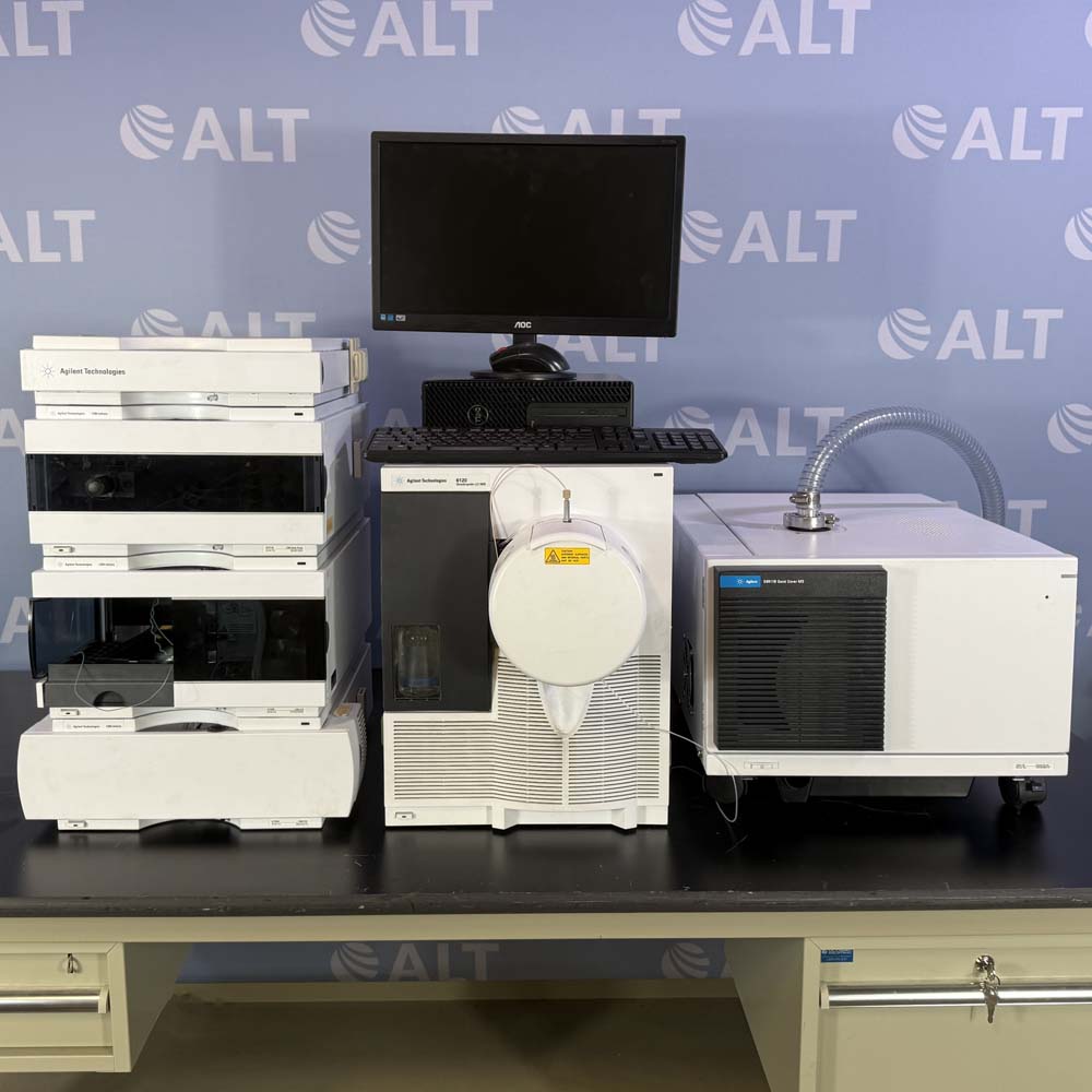 Agilent G6120B Single Quadrupole LC/MS System With 1260 HPLC Including ...