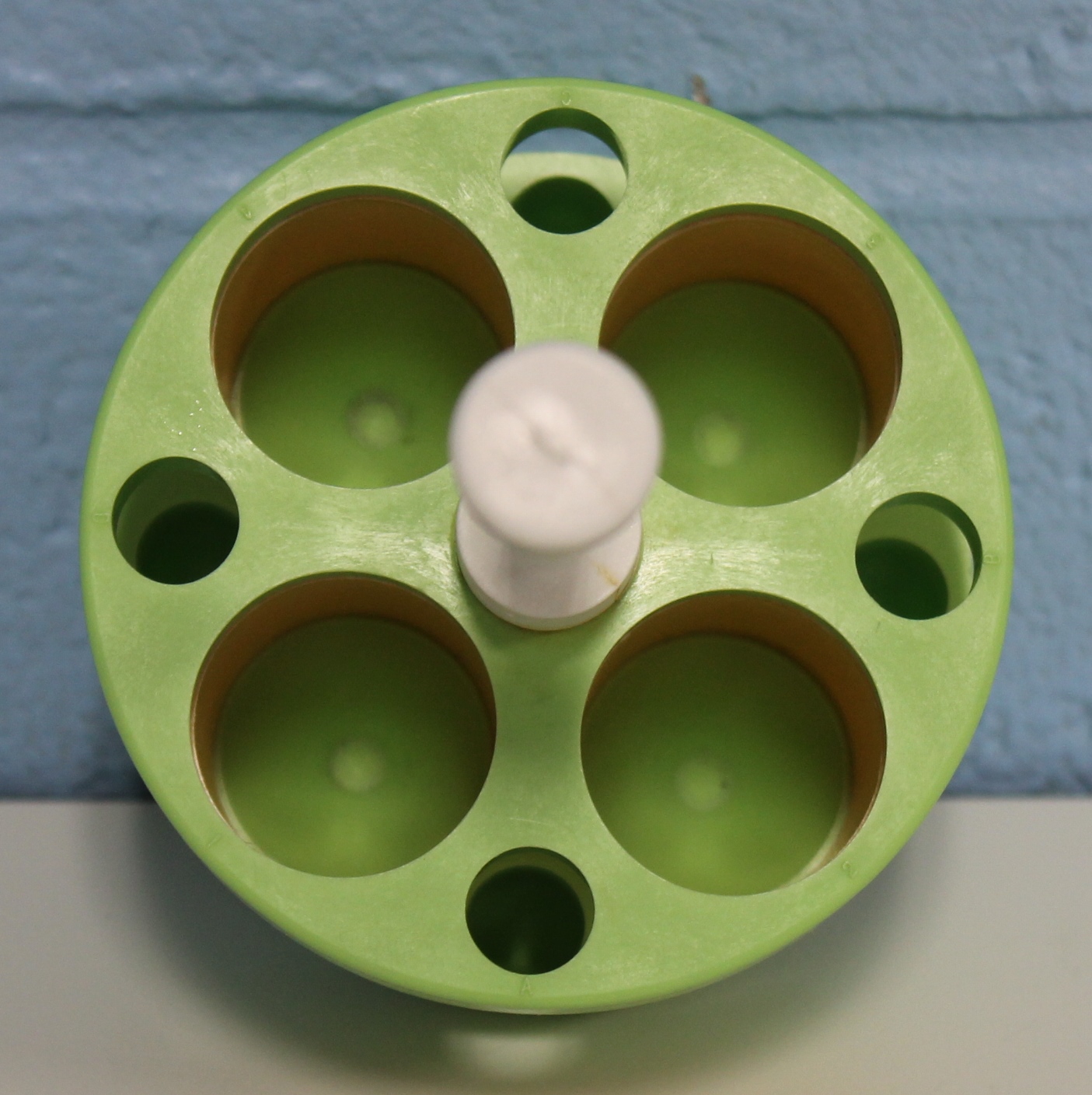 Beckman Coulter 4-Tube rack for tubes 30 mm, 50ml Aerosolve Adapter ...