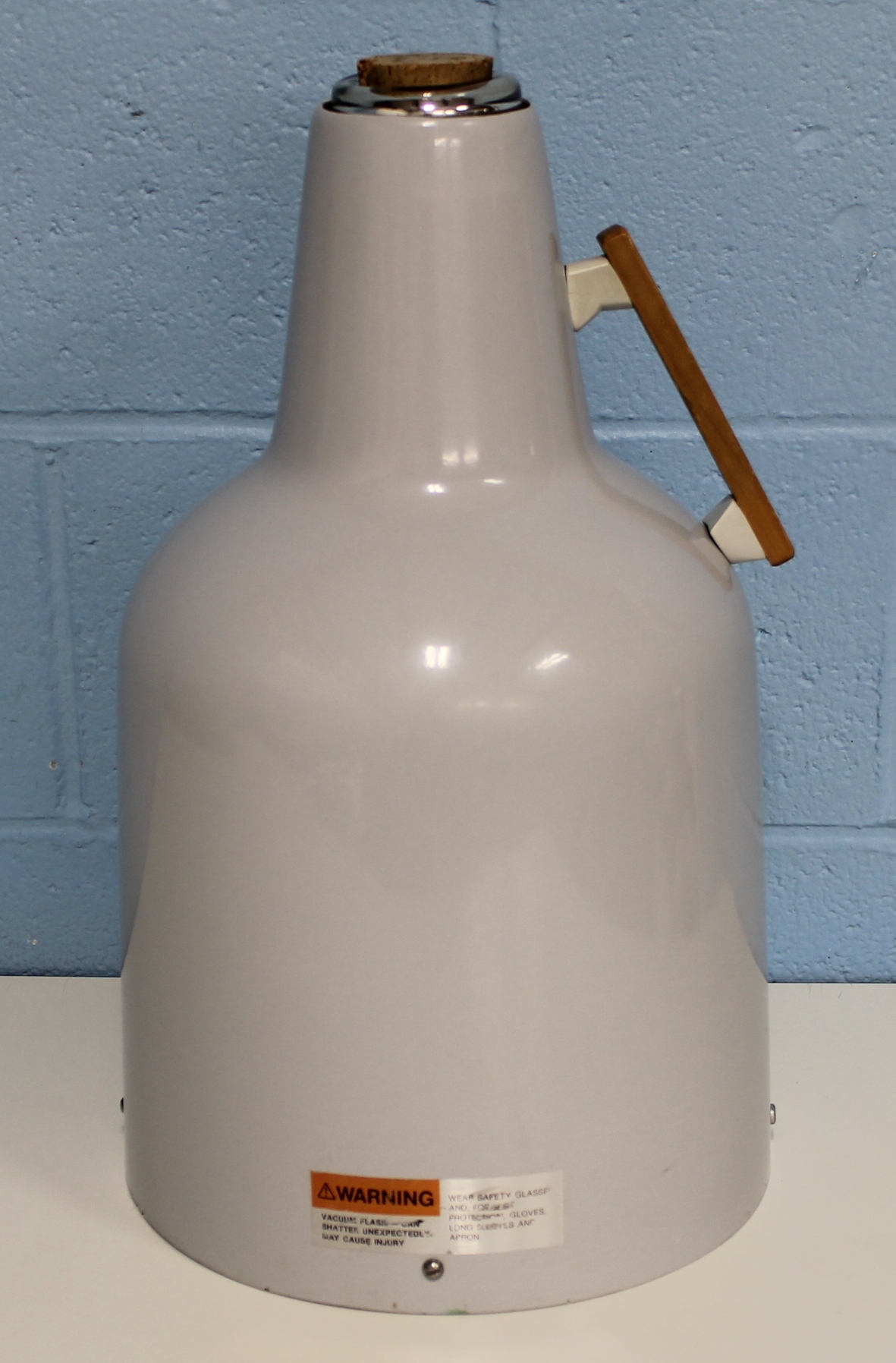 Pope Scientific 5000 ml Dewar with Caddie