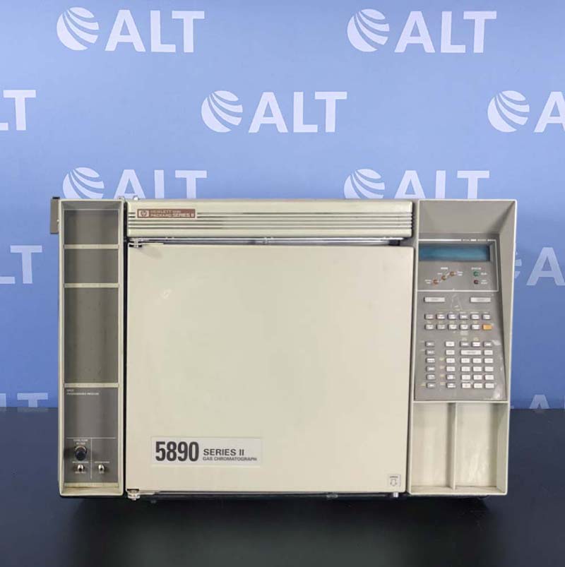 Hewlett Packard 5890 Series II Gas Chromatograph System