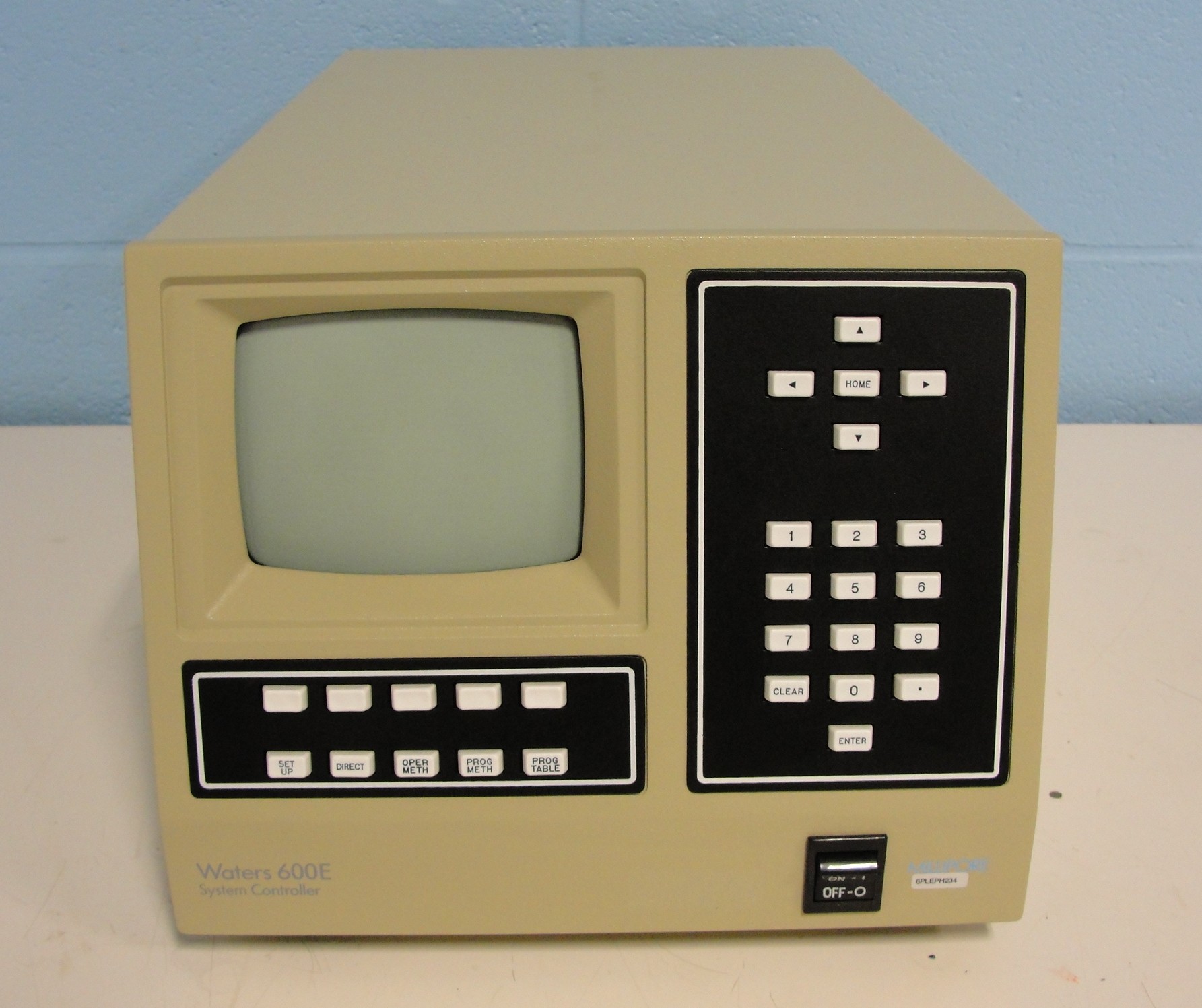 Waters 600E Multisolvent Delivery System Controller