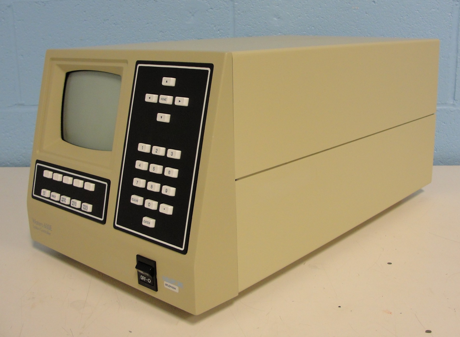 Waters 600E Multisolvent Delivery System Controller