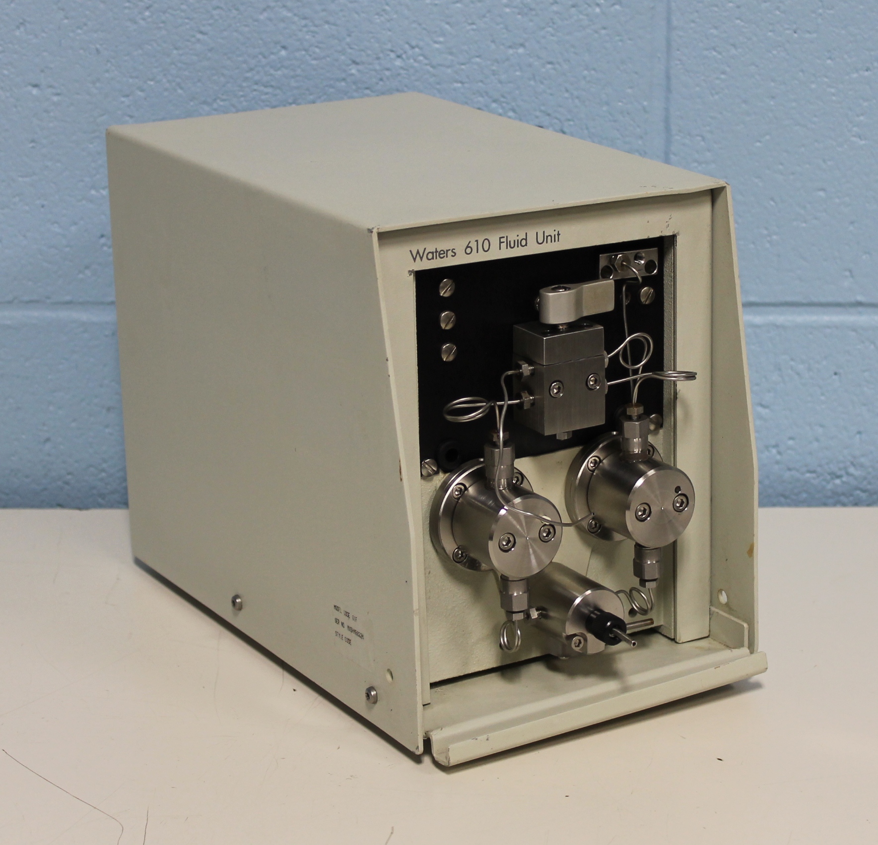 Waters 610 Fluid Unit