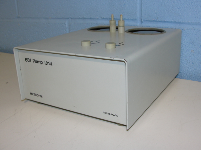 Metrohm 681 Pump Unit