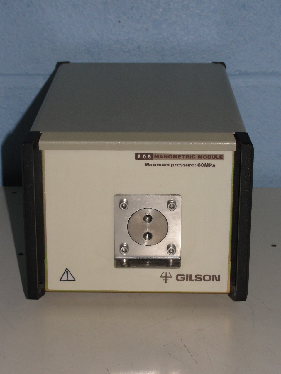 Gilson 805 Manometric Module