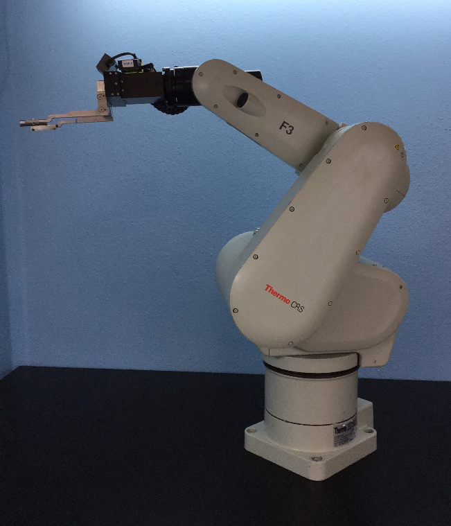 Thermo Scientific CRS F3 Robot Arm and C500C Controller