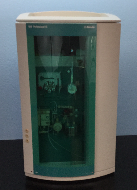 Metrohm 850 Professional IC