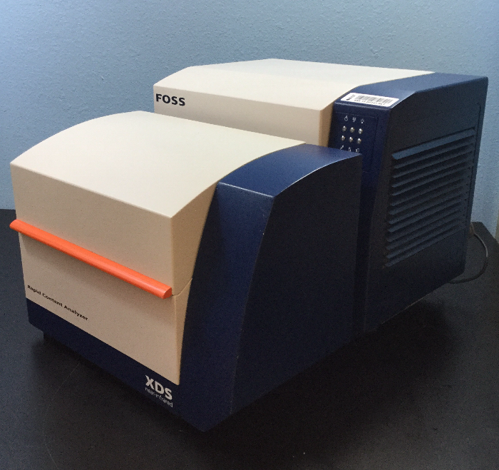 Foss Rapid Content Analyzer XDS Near Infrared