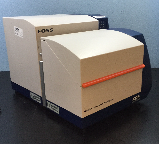 Foss Rapid Content Analyzer XDS Near Infrared