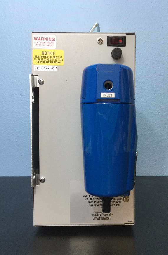 Parker Balston FT-IR Purge Gas Generator Model 75-45