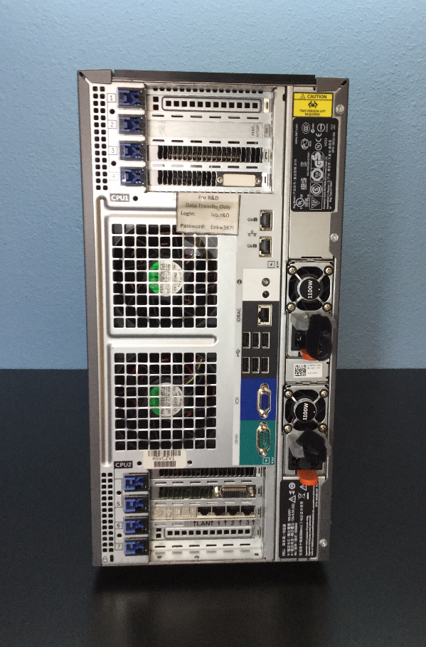 Life Technologies Inc. Ion Torrent CPU