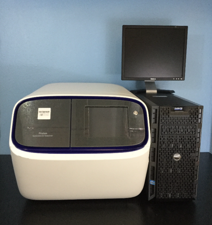 Life Technologies Inc. Ion Torrent Sequencer