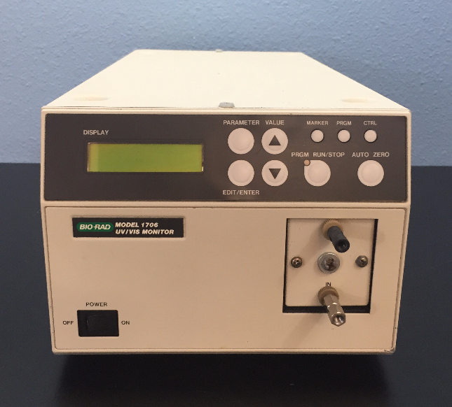 Bio-Rad Model 1750 UV/VIS Monitor
