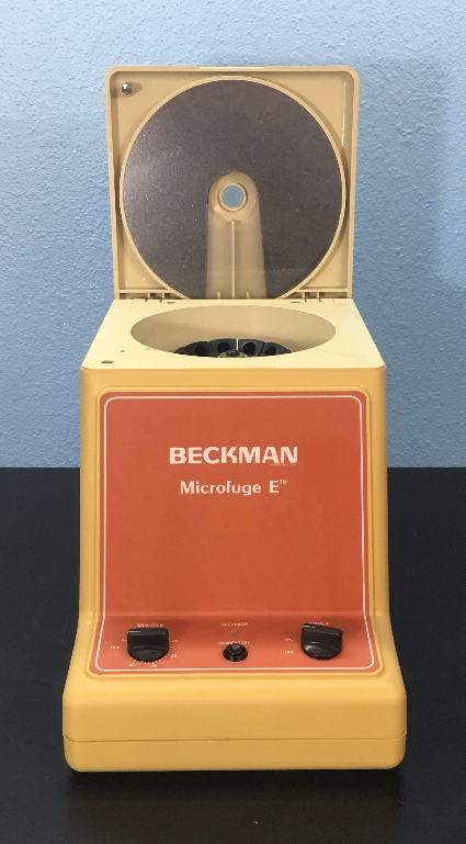 Beckman Coulter Microfuge E 348720