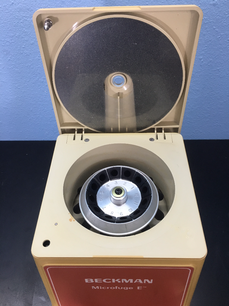 Beckman Coulter Microfuge E 348720