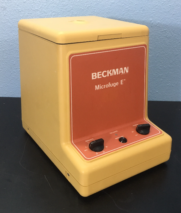 Beckman Coulter Microfuge E 348720